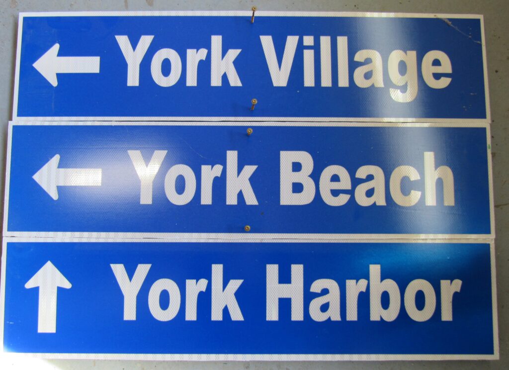 Did You Know…DPW Makes All Our Street Signs - York DPW