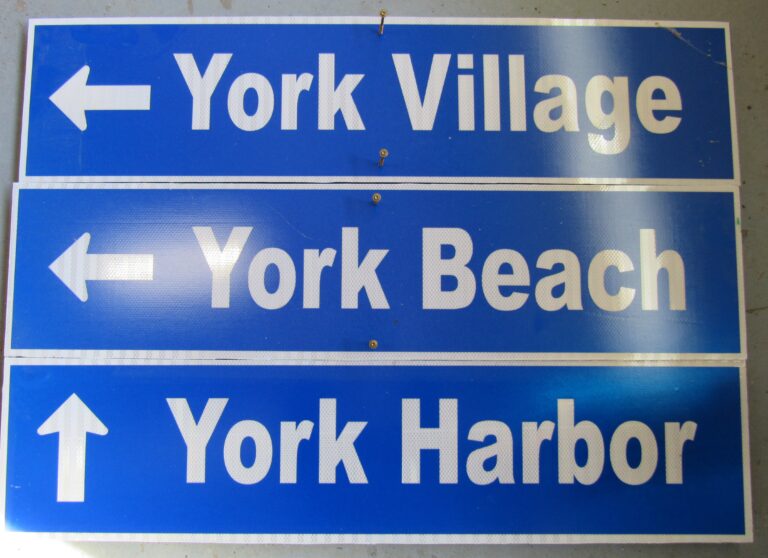 Did You Know…DPW Makes All Our Street Signs - York DPW