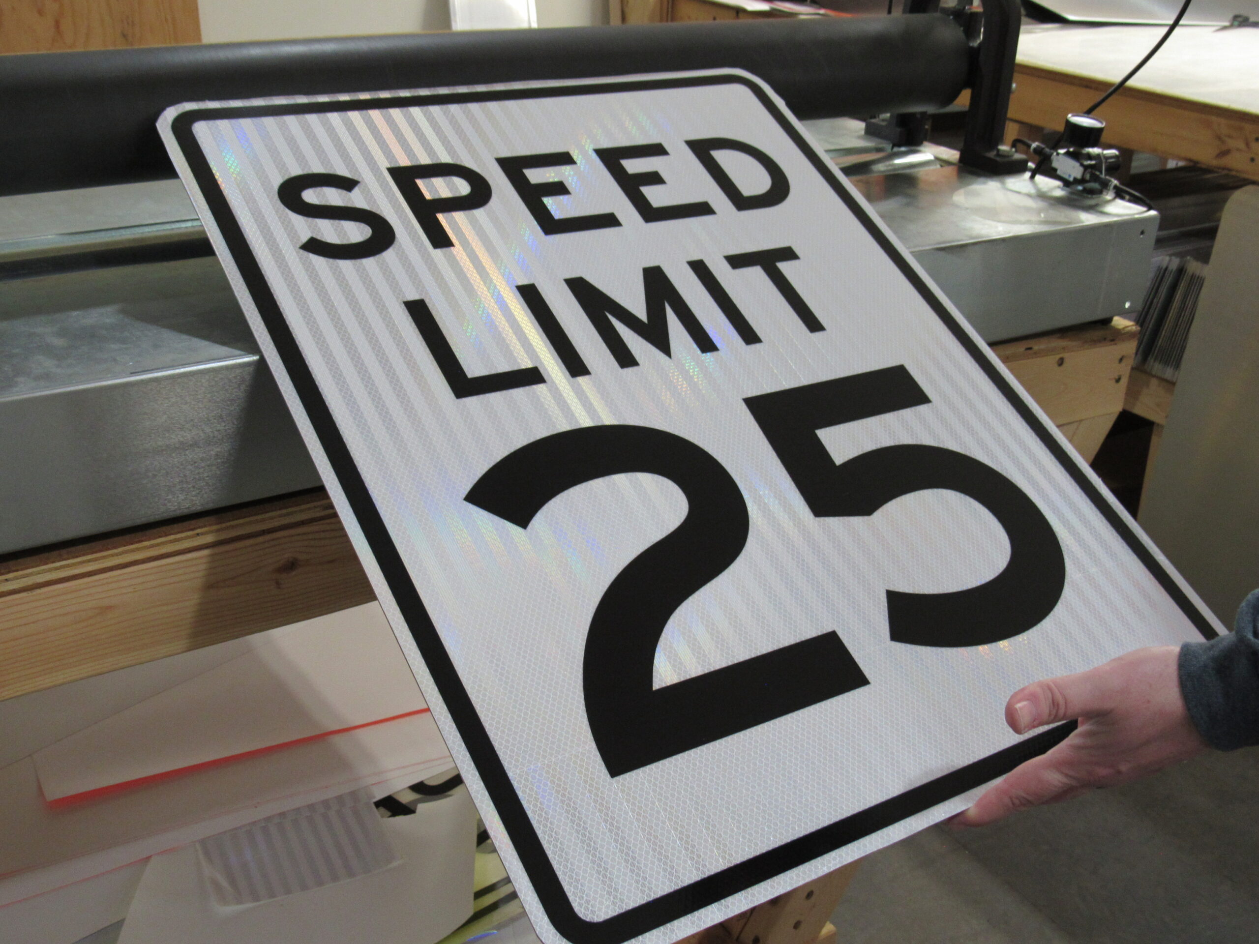 Did You Know…DPW Makes All Our Street Signs - York DPW