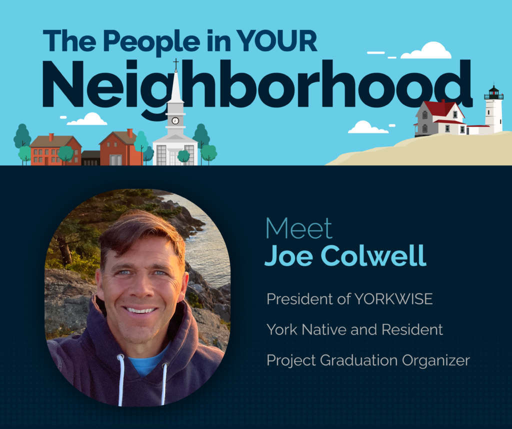 The People In Your Neighborhood - Joe Colwell - York DPW