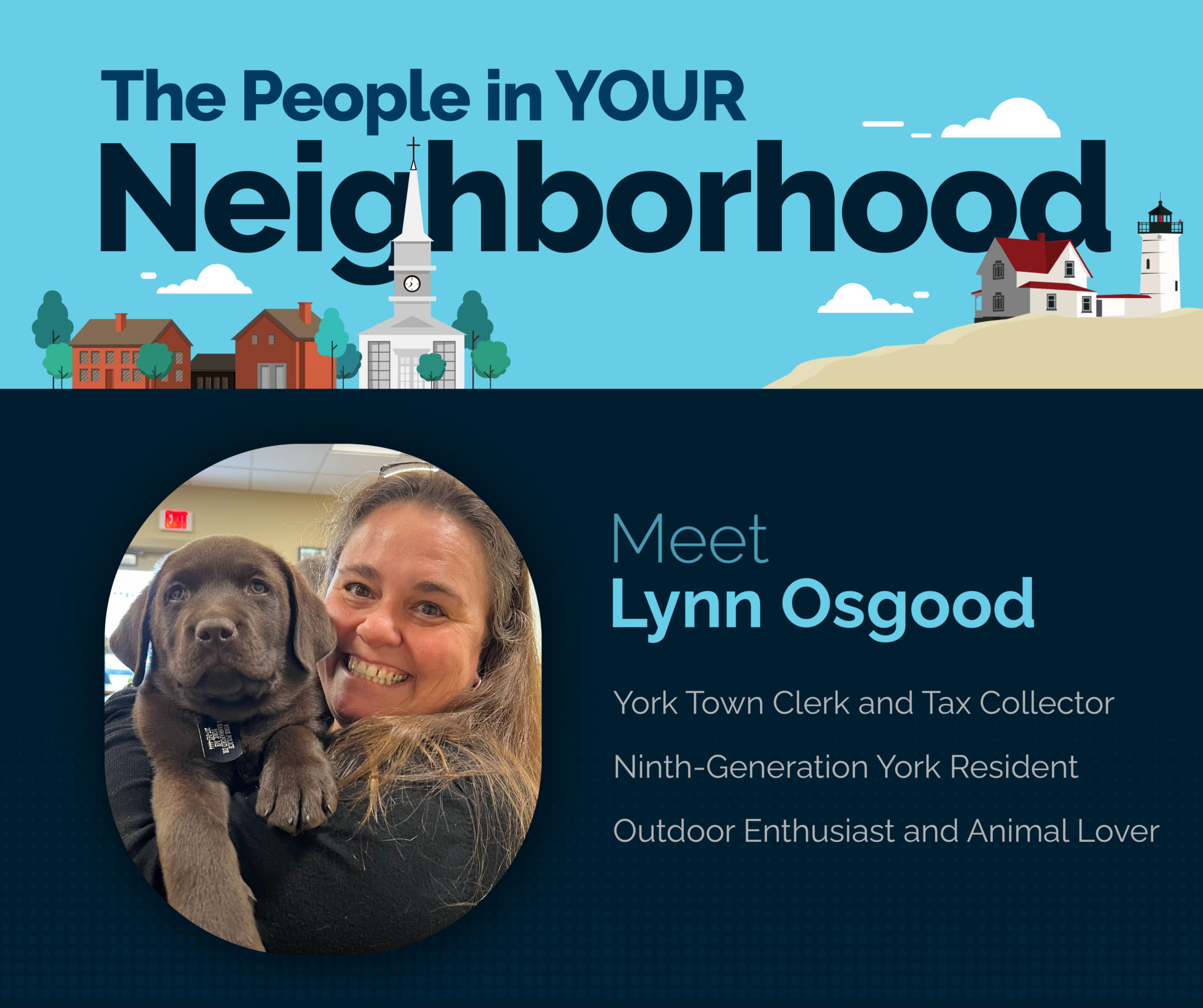 The People In Your Neighborhood - Lynn Osgood - York DPW
